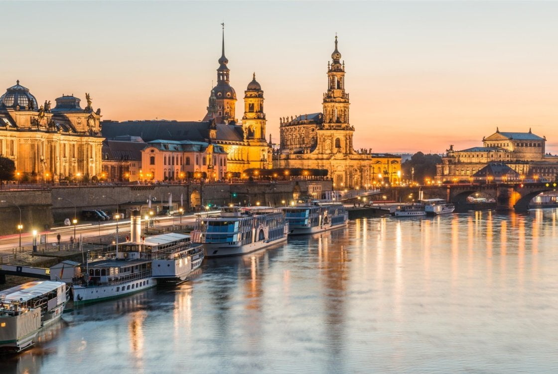Best Of Dresden Private Guided Tour by Car or Train